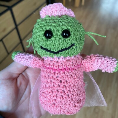 PATTERN: Crochet Nanalan' Mona Princess Doll PDF - Etsy