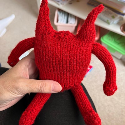 NUMBERBLOCKS Knitting Pattern. 16 Characters on Wood. PDF - Etsy