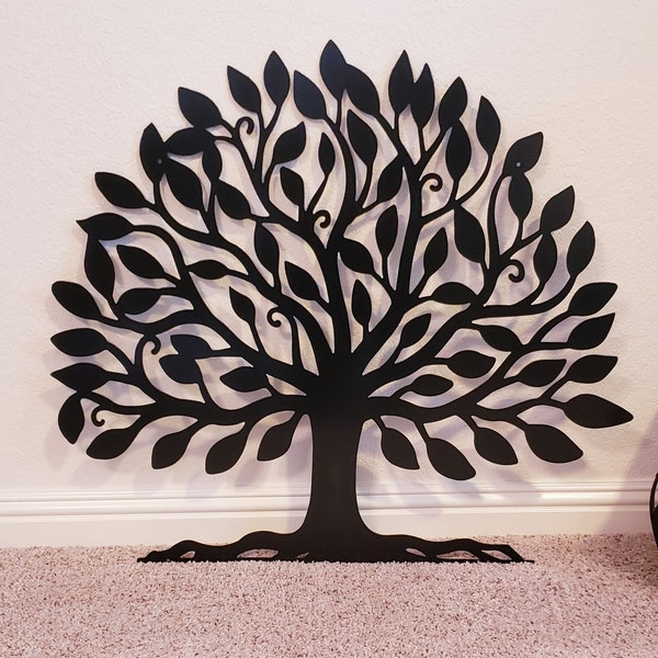Personalized Tree of Life Cut Out With Roots | Personalization and Est ...