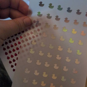Tiny Holographic Foiled Scattered Constellation Stickers, Zodiac ...