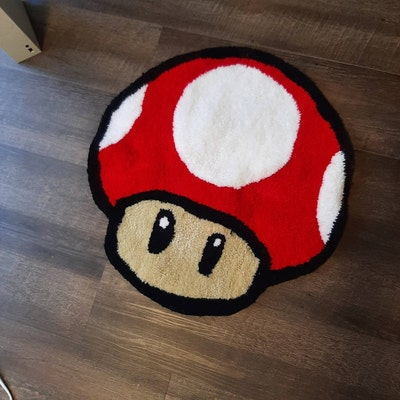 Poison Skull Tufted Rug Handmade Free Shipping Made to Order Brother ...