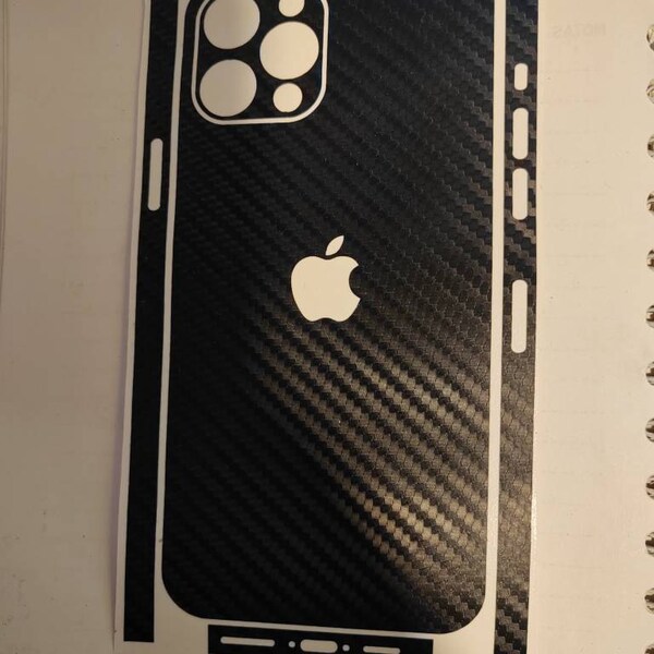 Apple iPhone 14 Pro Max - Full Wrap Skin Cutting Template Dxf, SVG, EPS ...