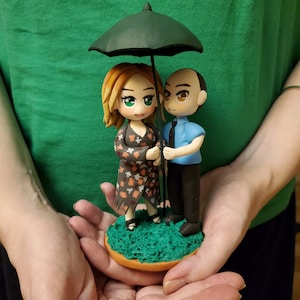 Custom Clay Figure Custom Anime Figurines Character Handmade | Etsy