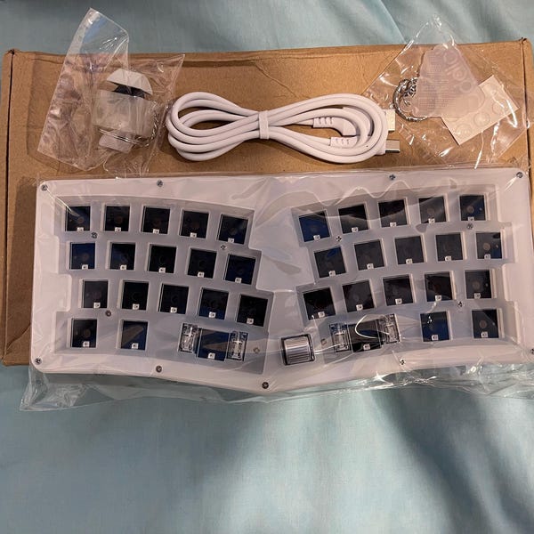 Pabile DIY P40 40-key 4x10 Grid Programmable Wired RP2040 or BLE ...