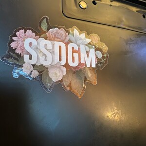 SSDGM Vinyl Sticker My Favorite Murder Laptop Stickers | Etsy