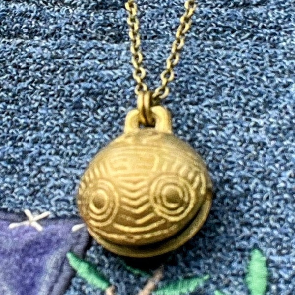 Witch Bell Necklace, a Musical Warding Magic Protection Amulet and ...