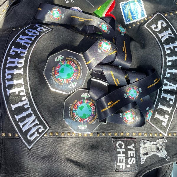 Custom Embroidered Rocker Patch Set, Motorcycle Club Rockers Iron-on ...