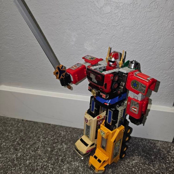 Power Rangers Thunderzords Gosei Sentai Dairanger Power Coins legacy ...