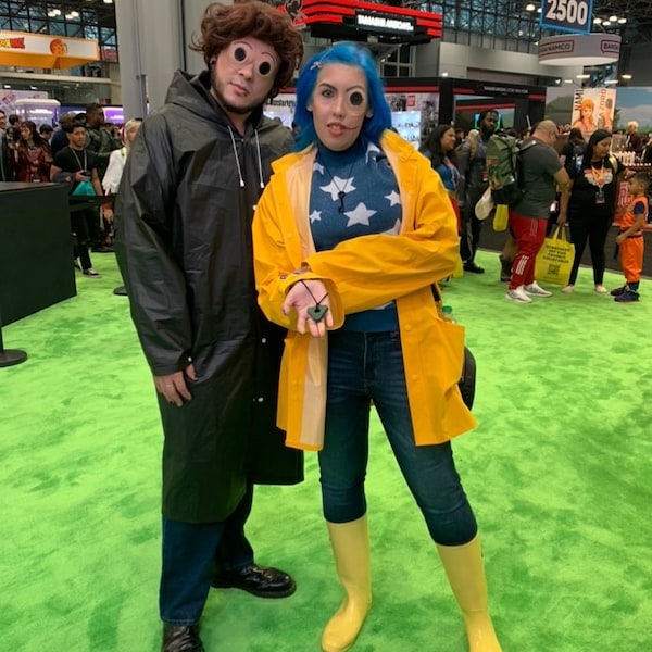 SFX Button Eyes With Buttons Included | Beldam | Special Effects Makeup ...