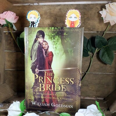 Princess Bride Inspired Magnetic Bookmarks - Etsy