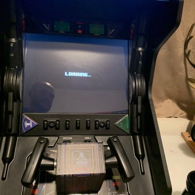 Arcade1up Tron Bezel Parts. 3pc Vacuum Formed. Trimmed With - Etsy