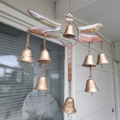 Hanging Sunburst Triple Spinner Wind Spinner Gardening - Etsy