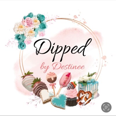 Sweet Treats Logo Design, Tiffany Logo, Cake Dripping Logo, Chocolate ...