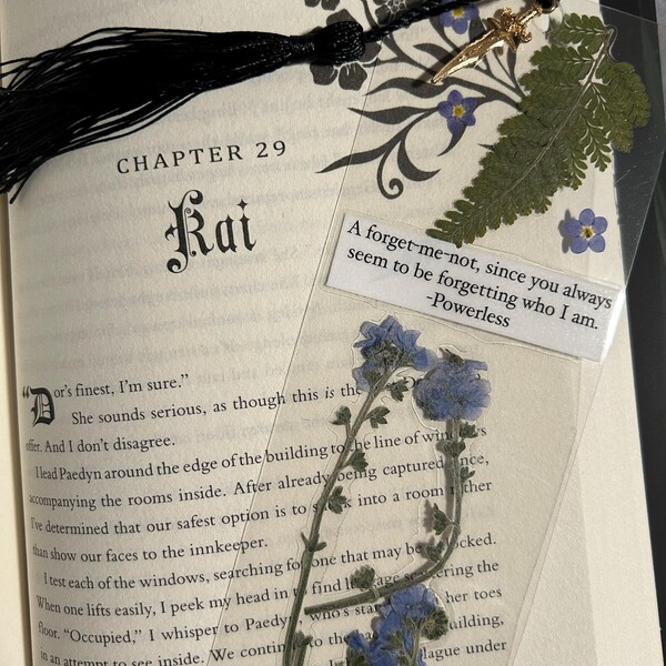 Powerless Bookmark | Paedyn Gray | Kai Azer | Lauren Roberts | Book ...