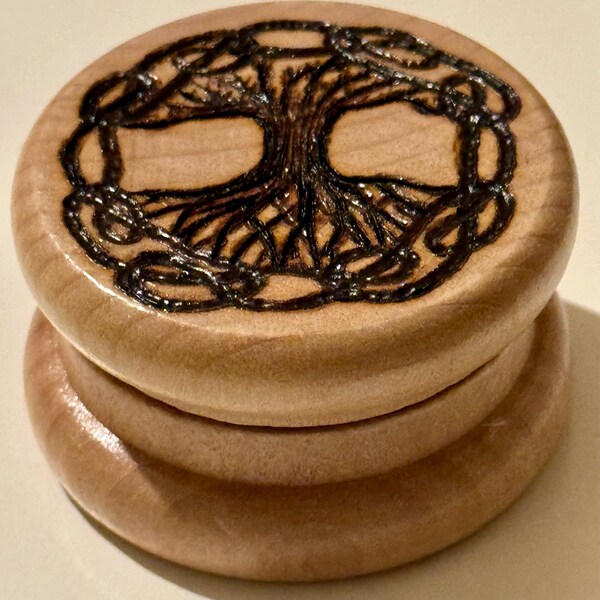 Yggdrasil, Tree of Life - Wall Candle Holder, Ritual Altar, Gift, Norse ...