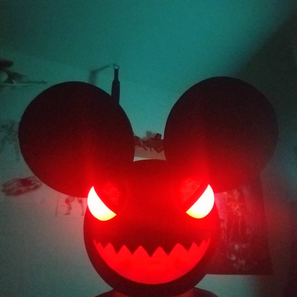 Evil Mouse Head Deadmau5 Inspired Halloween Costume Cosplay - Etsy