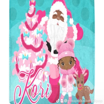 Cute Winter Girl Clipart, Vector Little Girl, Doll, Afro Character ...