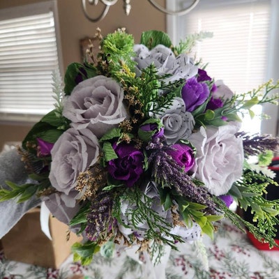 Wedding Bouquet Sheet Music Bouquet - Etsy