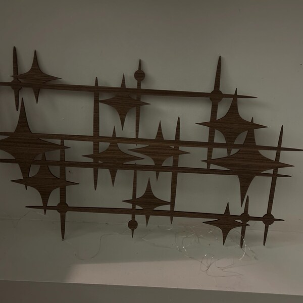 MCM Shapes Wall Art Set, Mid-century Modern, MCM, Mcm Art, Mid-century ...