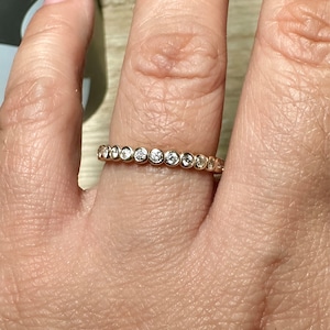 14k Diamond Handcuff Bracelet Dainty Diamond Bracelet Love - Etsy