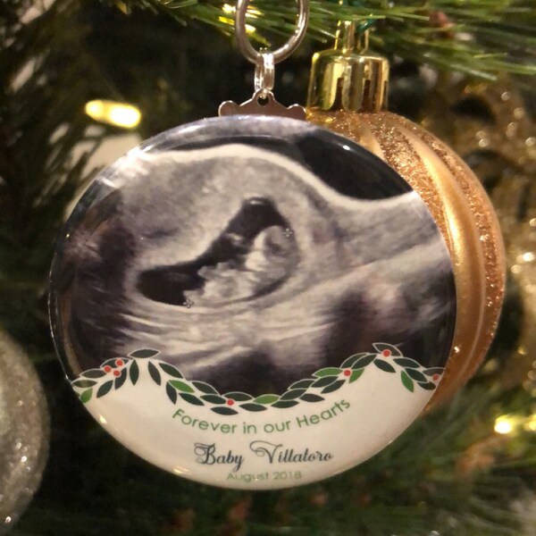 Infant Loss Ornament- Miscarriage Ornament- Miscarriage Christmas ...
