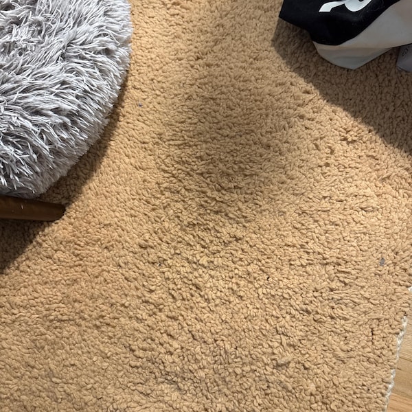 Moroccan Cobalt Blue Rug Moroccan Solid Rug Beni Ourain Rug Berber ...