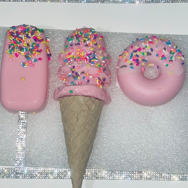 2 Mold Combo 7pc Candy Corn Silicone Mold. Realistic Food Shape Mold ...