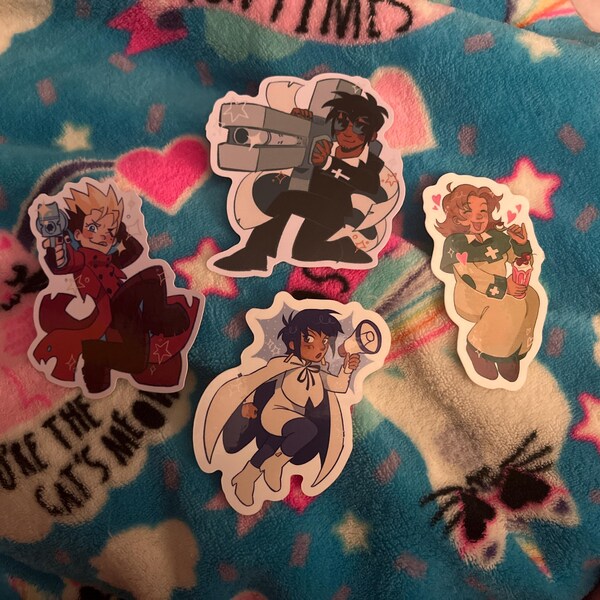 Nyan Cat and Tac Nayn Sticker - Etsy