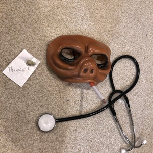 Twilight Zone Masks: Complete Set - Etsy