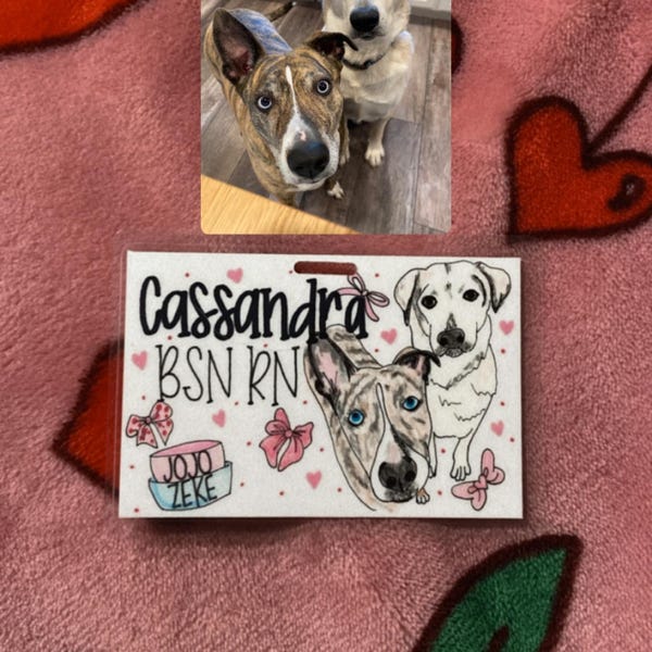 Custom Badge Back - Etsy