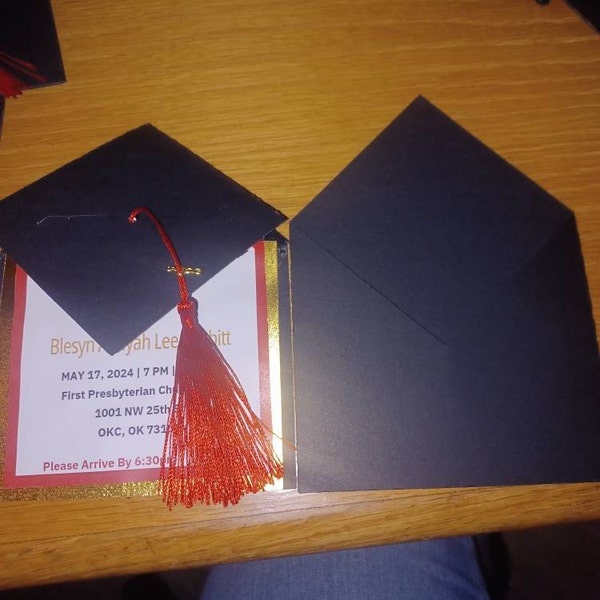 Graduation Card SVG Class of 2026 Invitations Announcement Cricut Cut ...