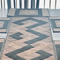 PDF Pattern for Interlocking Squares Table Runner DIGITAL - Etsy Canada