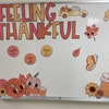 DIY Boho Thanksgiving Bulletin Board, November Bulletin Board Kit, Fall ...