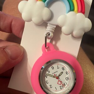Nurse Fob Watch, Balloon, Children's Nurse Retractable Clip for ...