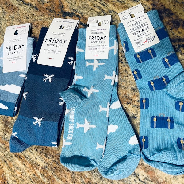 Mountains and Sunset Socks | Mountain Lover Gifts | Friday Sock Co ...