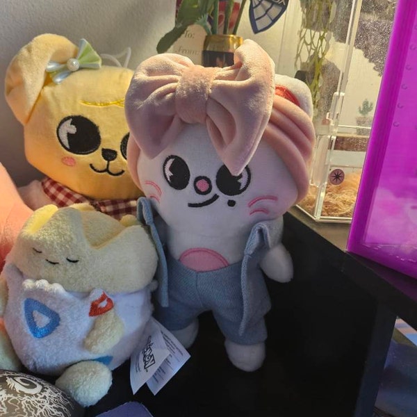 Hyunjin Hairband, Jiniret Hairband, Mini Skzoo, Skzoo Clothes, Skzoo ...