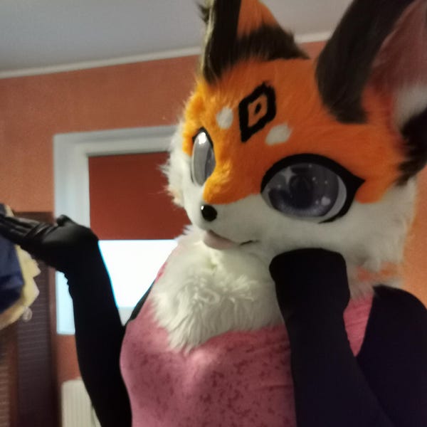 Fursuit, Custom Fursona, Full Personalized Fursuit Maker, Faux Fur, Kemono Commission, Persona ...
