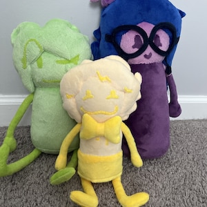 Custom Plush, Plush Home Decor, Inspired by Jenny Robot - Etsy