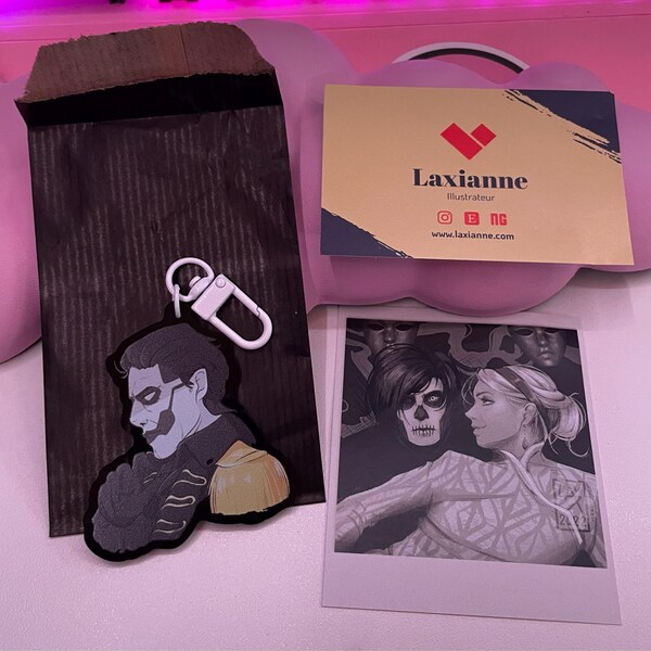 PREORDER Ghost BC Acrylic Charms / Terzo / Nihil / Copia / Ghoul ...