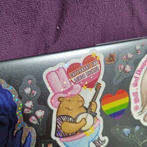 Kawaii Rococo Frog Sticker, Cute Frog Sticker for Frog Lovers - Etsy UK