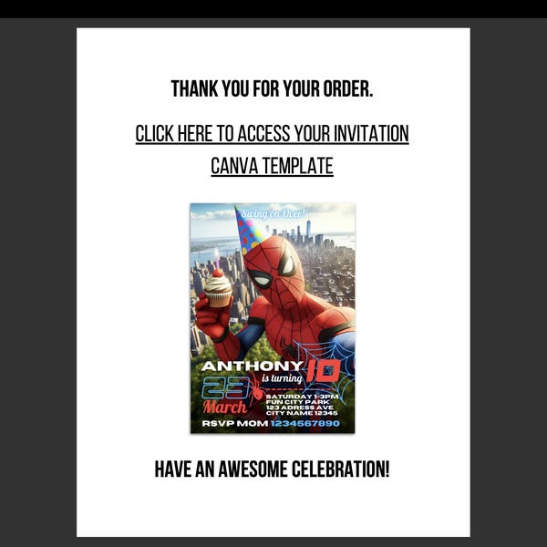 Christian Birthday Invitation Template, Editable Jesus Birthday Invite ...