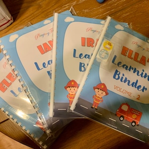 Body Parts Matching Activity Printable Toddler Busy Book - Etsy