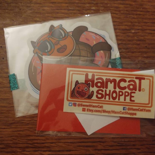 HamCatShoppe - Etsy