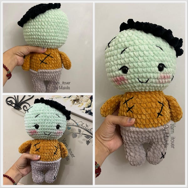 DIY Crochet Combo PATTERN PDF Amigurumi Teddy Bears and Sheep Pattern ...