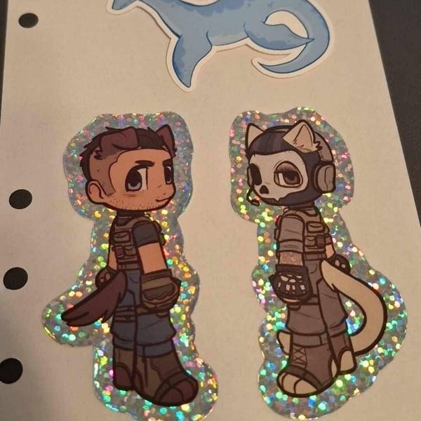 Makarov and Yuri Sticker - Etsy