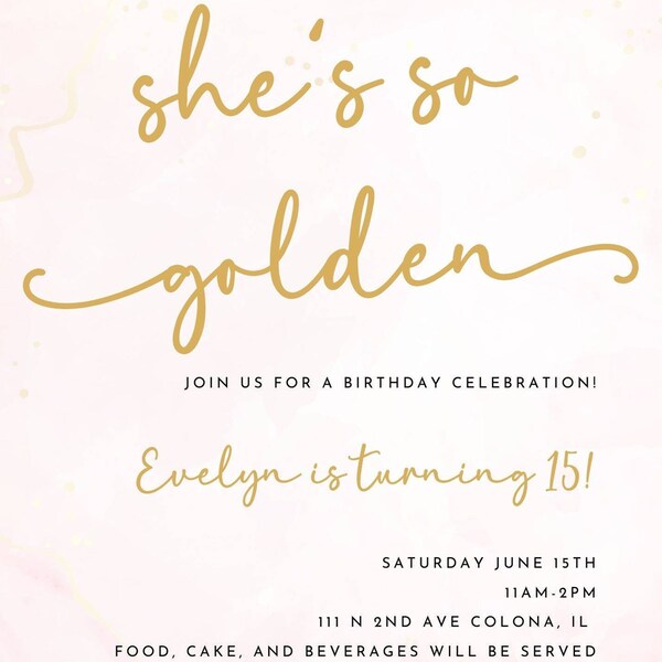 Editable Farewell Party Invitation, One Last Hurrah, Goodbye Party ...