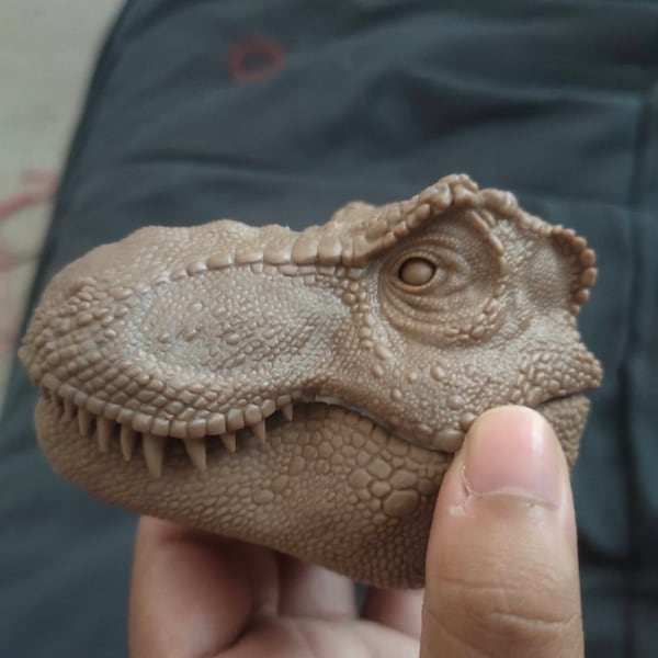 HC JP T-rex Upgrade Head by Marco Makes - Etsy