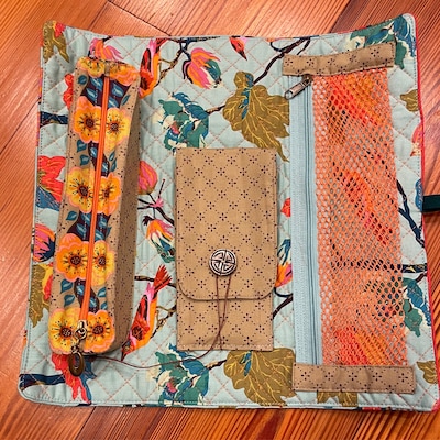 Wallet Sewing Pattern, Checkbook Wallet, Cell Phone, Long Wallet, Bi ...