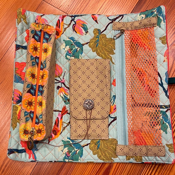 Wallet Sewing Pattern, Checkbook Wallet, Cell Phone, Long Wallet, Bi ...