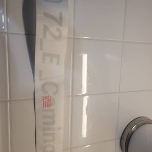 Rapid Vinyl Business Name, Info, Slogan Decal Custom Vinyl Lettering ...